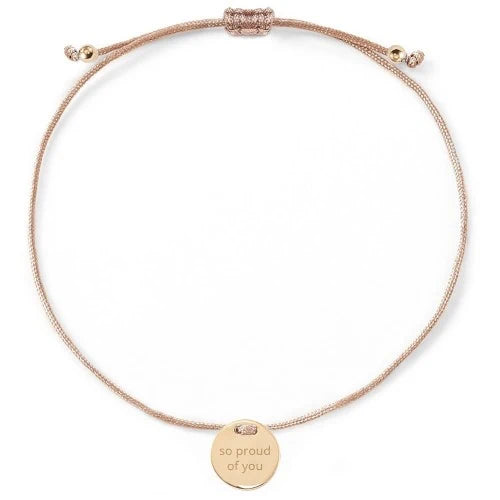 Armband "so proud of you" – Schmuckladen.de