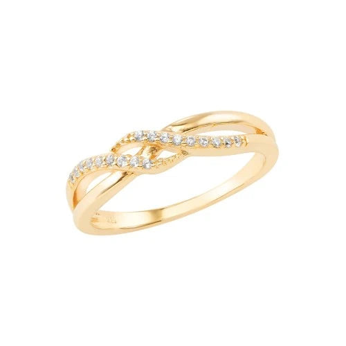 Ring Deluxe mit Zirkonia - 925 Sterlingsilber – Schmuckladen.de